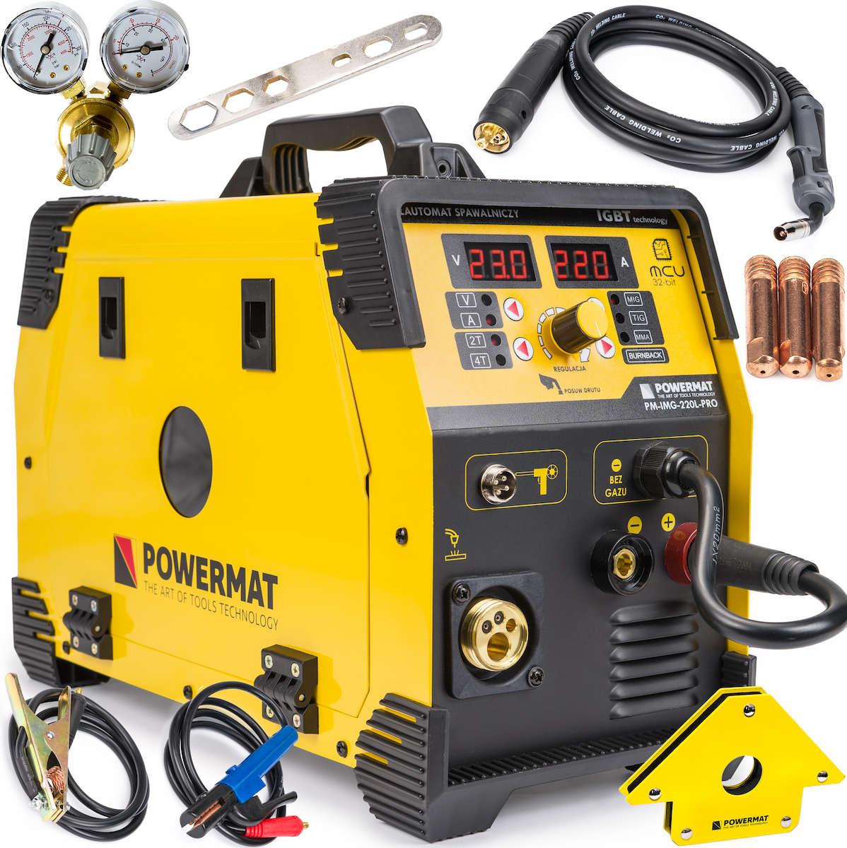 Powermat PM-IMG-220L-PRO | Skroutz.gr