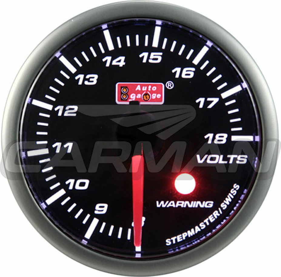 Auto Gauge Βολτόμετρο Αυτοκινήτου 52AVO270-SM | Skroutz.gr