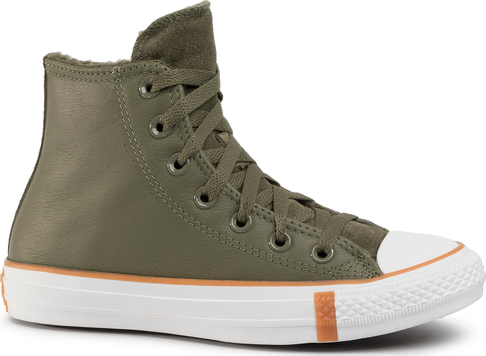 Converse Frosted Dimensions Chuck Taylor Γυναικεία Μποτάκια Πράσινα ...