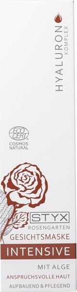 Styx RoseGarden Face Mask Intensive With Algae Complex Skin 50ml ...