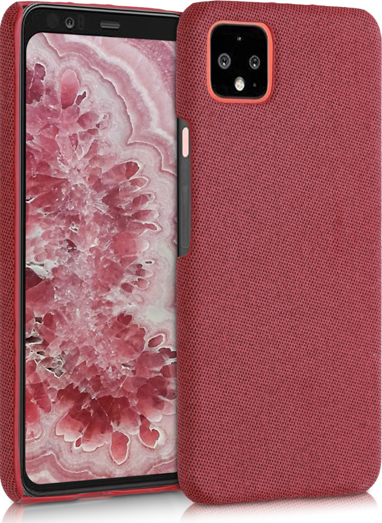 KWmobile Back Cover Canvas Κοραλί (Google Pixel 4 XL) | Skroutz.gr