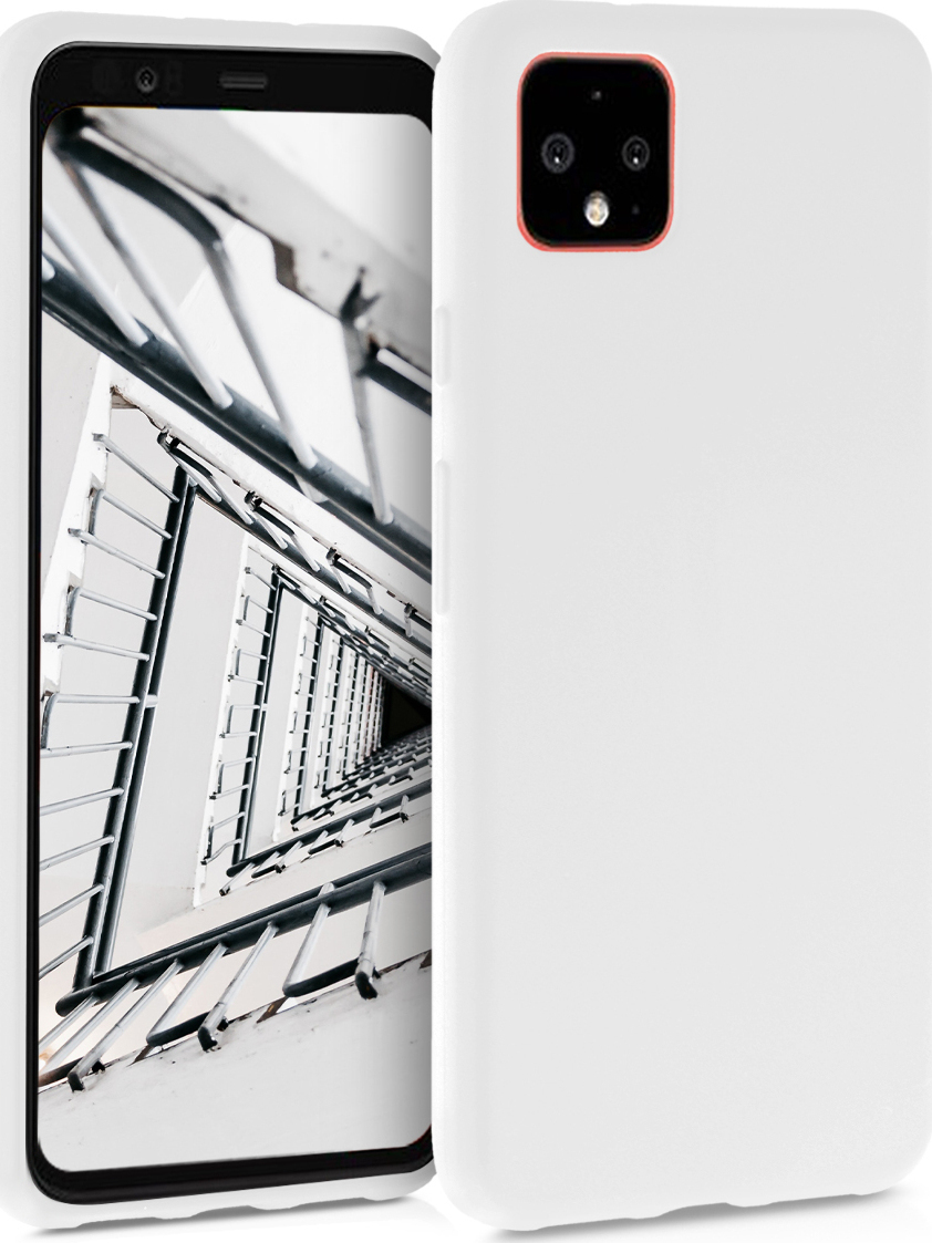 KWmobile Soft Flexible Back Cover Σιλικόνης Λευκό (Google Pixel 4 XL ...