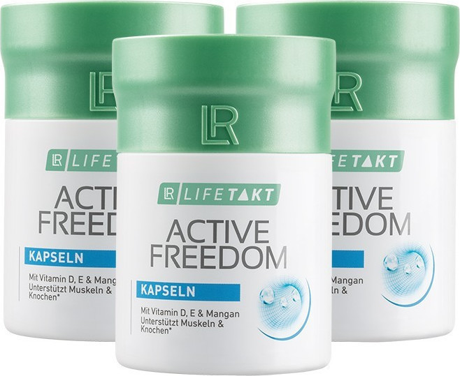 LR Active Freedom Ειδικό Συμπλήρωμα Διατροφής 3 x 60 κάψουλες | Skroutz.gr