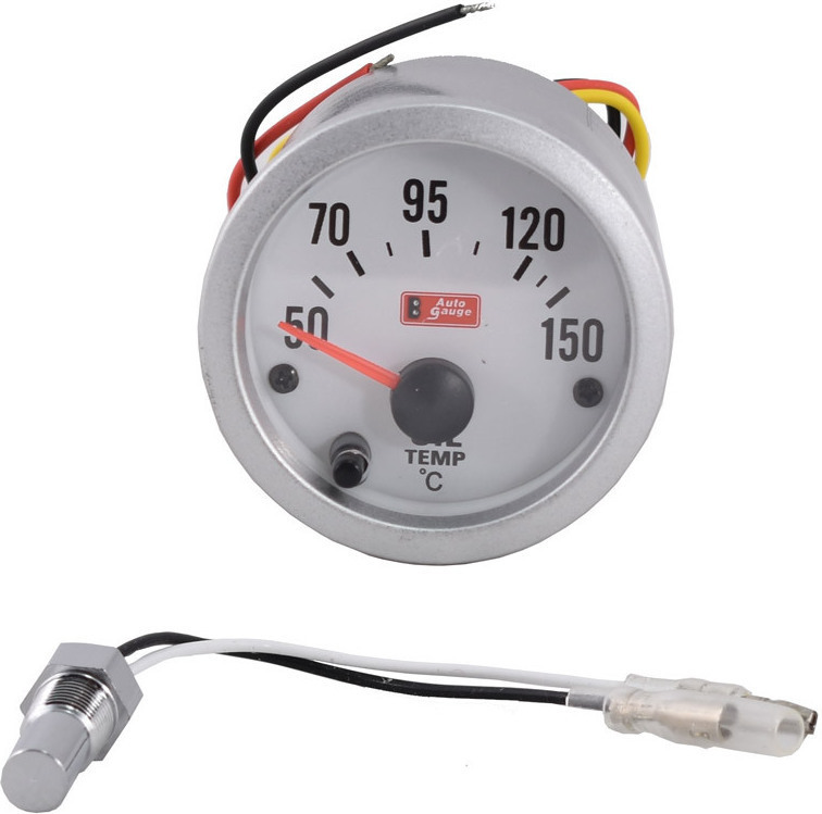 Auto Gauge Όργανο Θερμοκρασίας Λαδιού Αυτοκινήτου AG-2747SW2-7 | Skroutz.gr