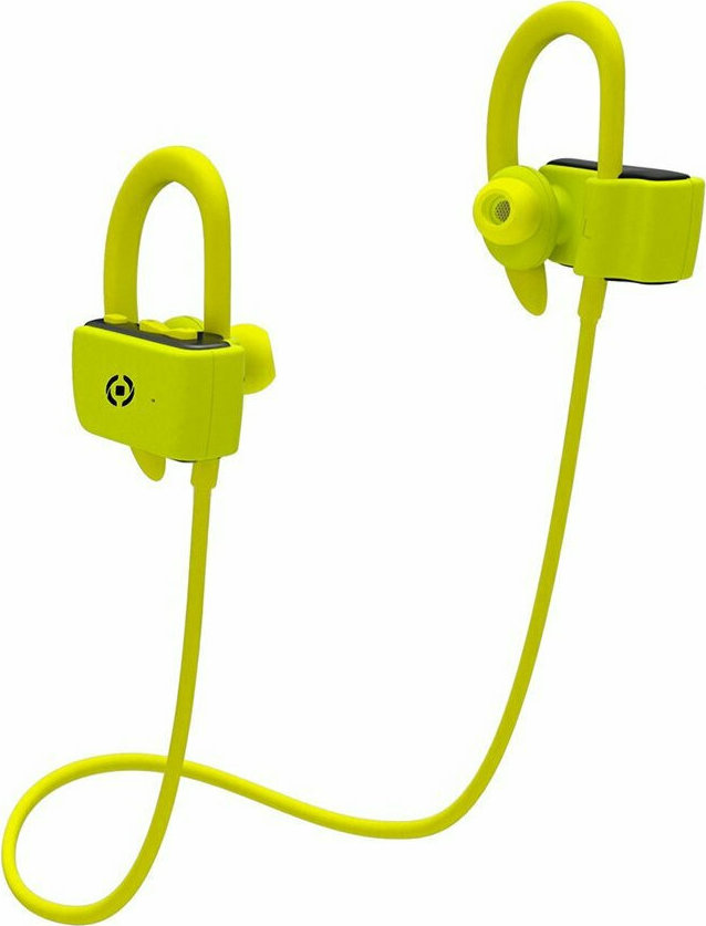 Celly Sport Pro In-ear Bluetooth Handsfree Κίτρινο | Skroutz.gr