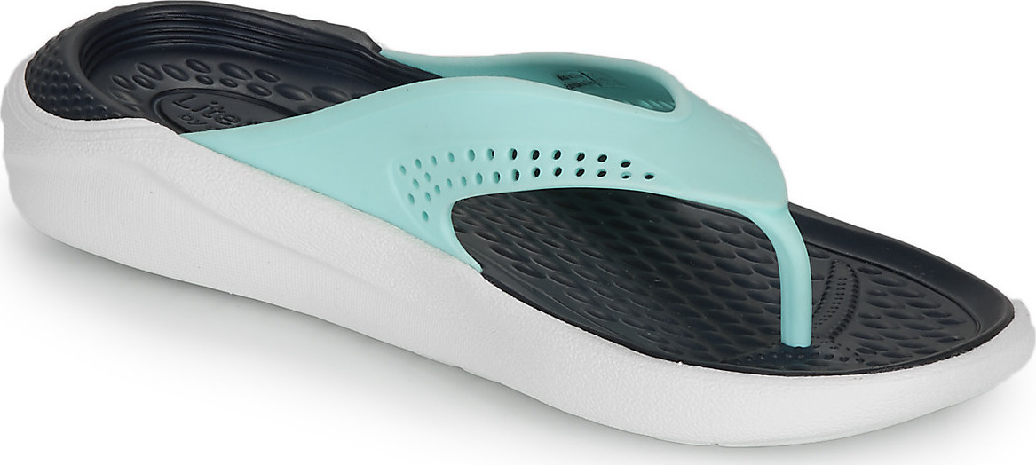 Crocs Literide Flip Flip Flops Ice Blue/Almost White 205182-4KP ...