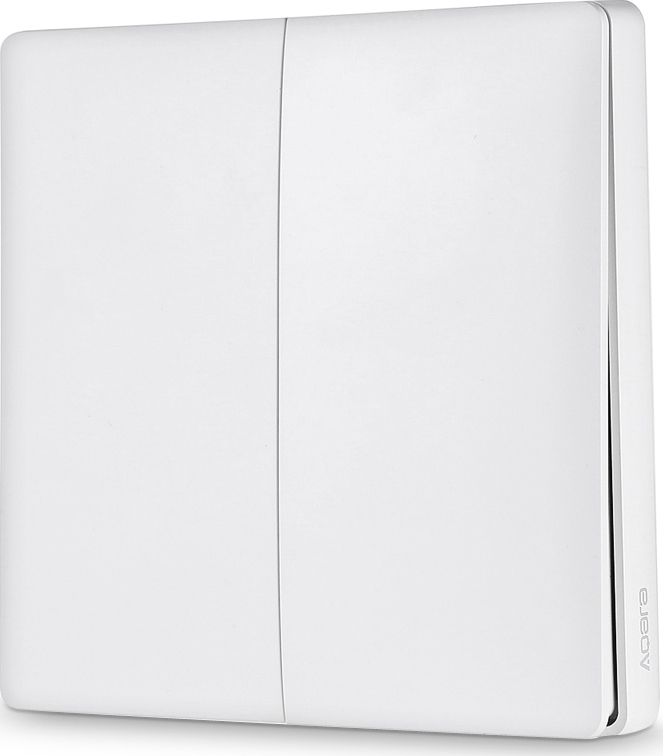Aqara Smart Light Control Εξωτερικός Διακόπτης Τοίχου Φωτισμού Διπλός ...