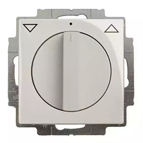 Abb Basic55 Χωνευτός Διακόπτης Τοίχου Ρολών χωρίς Πλαίσιο και Ένα ...