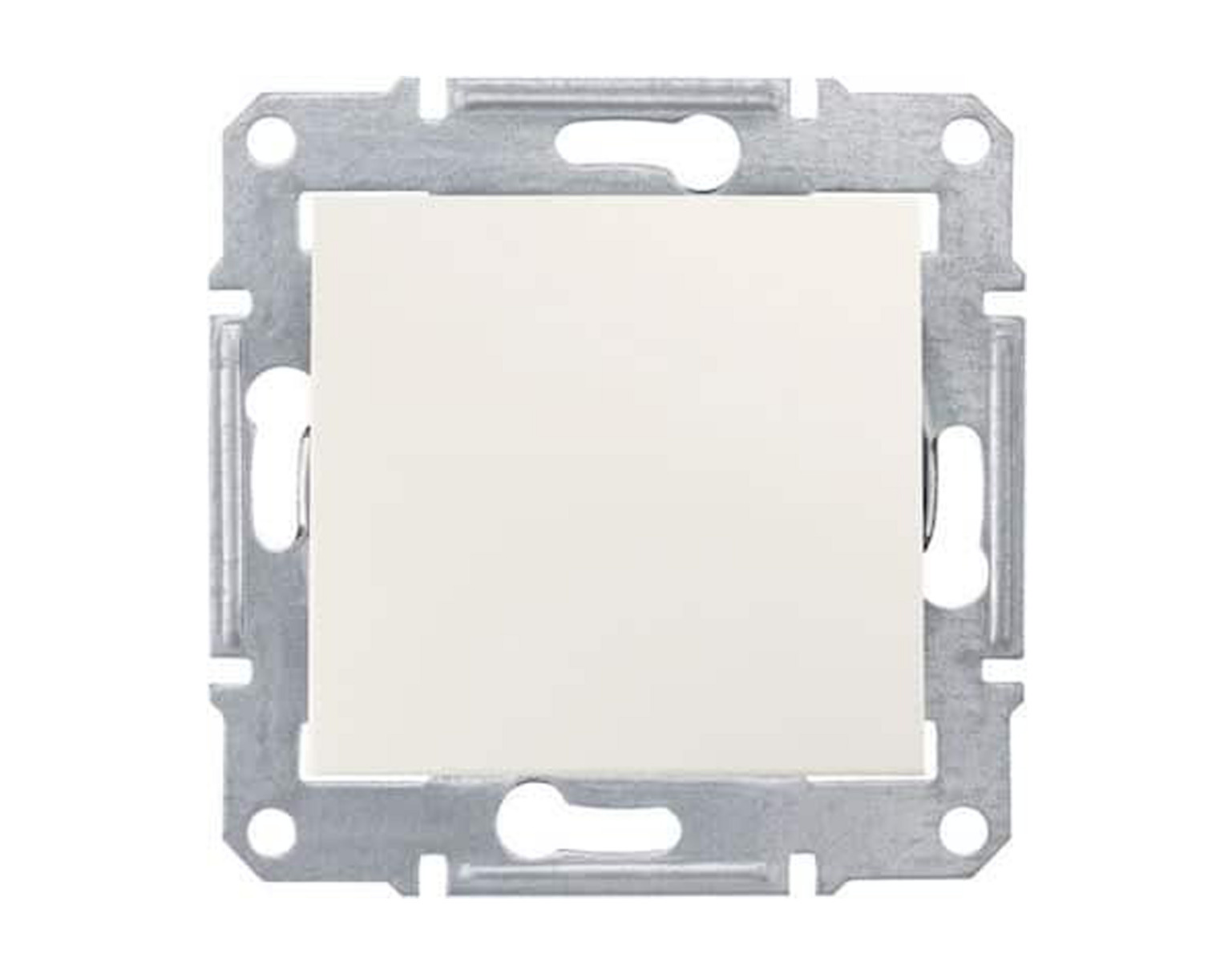 Schneider Electric Sedna Χωνευτός Διακόπτης Τοίχου για Έλεγχο Φωτισμού ...