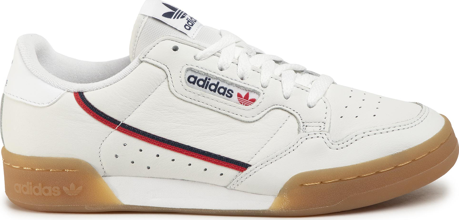 Adidas Continental 80 Ανδρικά Sneakers Crystal White / Collegiate Navy ...