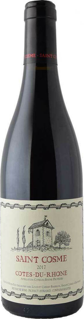 Chateau De Saint Cosme Κρασί Cotes Du Rhone Syrah Ερυθρό Ξηρό 750ml ...