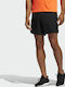 Adidas Own Run Cooler Αθλητική Ανδρική Βερμούδα Μαύρη FM6951 - Skroutz.gr