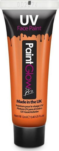 Paintglow Paint Glow Pro UV Face Paint Liquid Make Up 12ml | Skroutz.gr