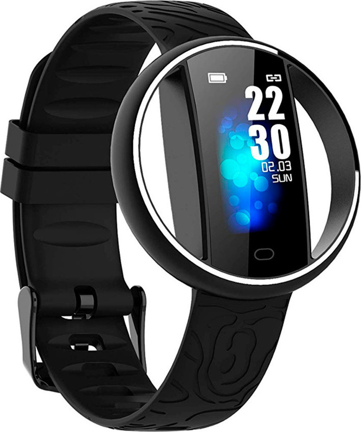 E99 Smartwatch με Παλμογράφο (Μαύρο) | Skroutz.gr