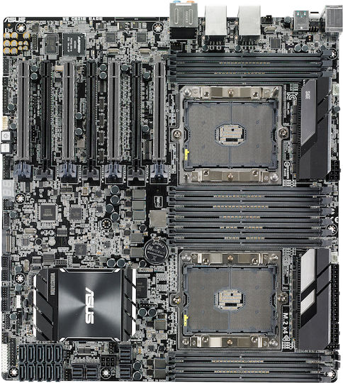 Asus WS C621E Sage (BMC) Motherboard SSI EEB με Intel 3647 Socket ...