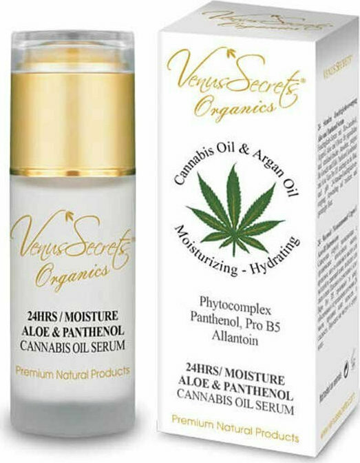 Venus Secrets 24 Hrs Aloe & Panthenol 40ml | Skroutz.gr