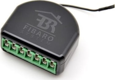 Fibaro Double Switch 2 Smart Ενδιάμεσος Διακόπτης με Σύνδεση Z-Wave σε ...