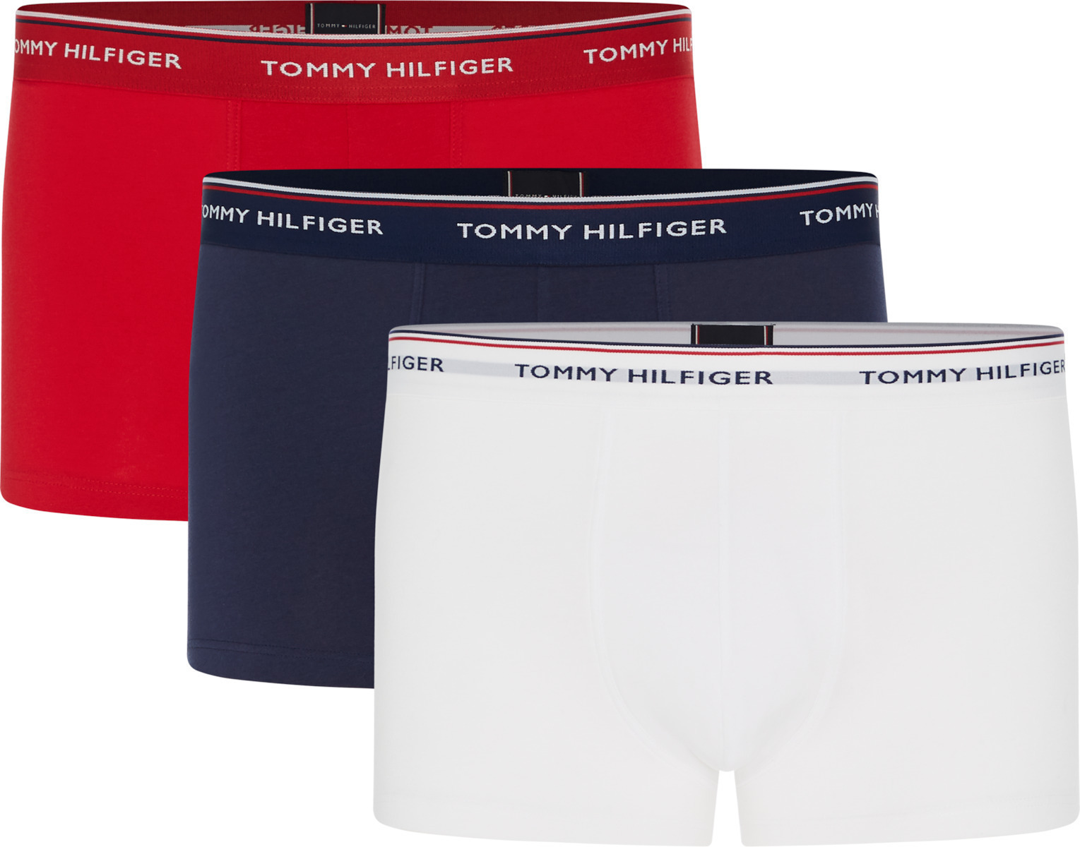 Tommy Hilfiger Ανδρικά Μποξεράκια Πολύχρωμα 3Pack 1U87903842-611 | Skroutz.gr