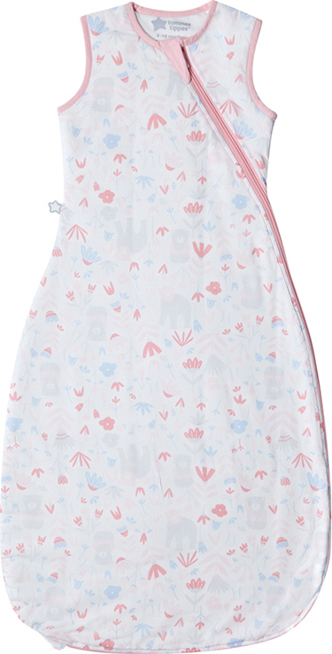 Grobag Καλοκαιρινός Υπνόσακος Floral Forest 1 tog White 491089 | Skroutz.gr