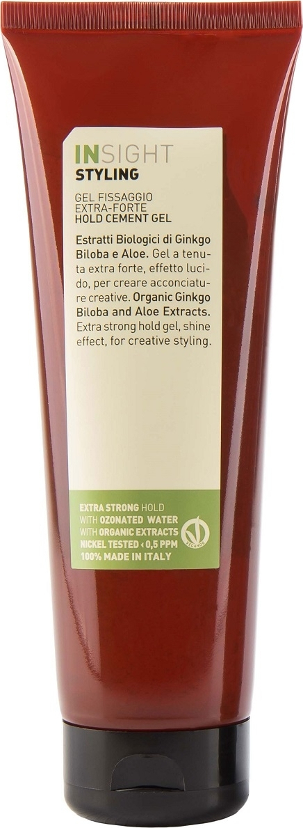 Insight Professional Styling Hold Cement Gel Extra Strong Hold 250ml ...