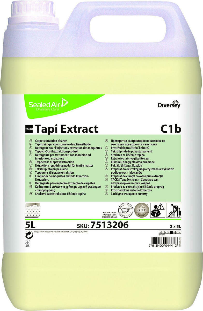 Taski Υγρό Μοκετών Tapi Extract 5lt | Skroutz.gr