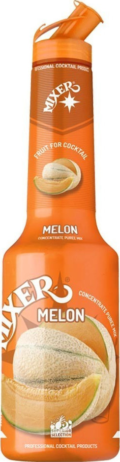 Mixer Πουρές για Κοκτέιλ με Γεύση Πεπόνι 1000ml | Skroutz.gr