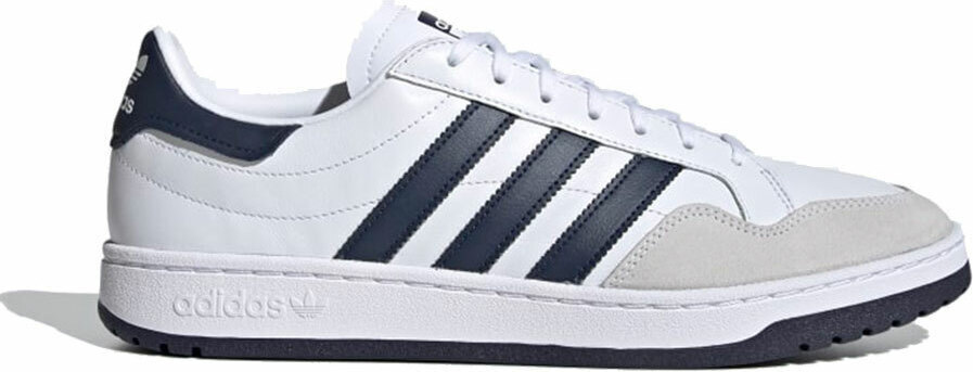 Adidas Team Court Sneakers Cloud White / Collegiate Navy / Core Black ...