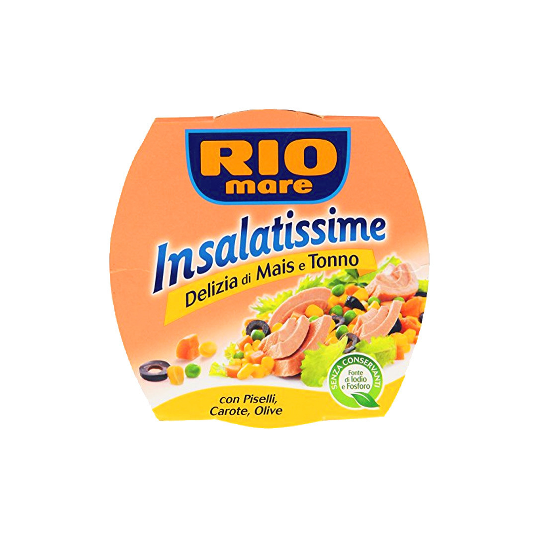 Rio Mare Τονοσαλάτα Insalatissime Mais 160gr | Skroutz.gr