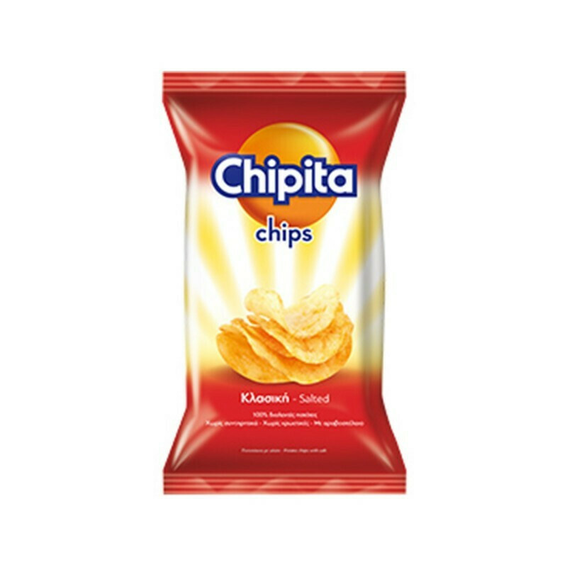 Chipita Πατατάκια με Αλάτι 120gr | Skroutz.gr