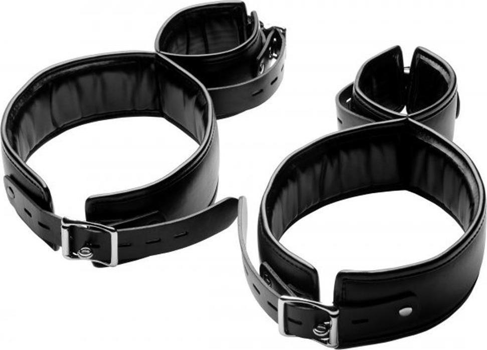 XR Strict Leather Thigh Cuff Restraint System | Skroutz.gr