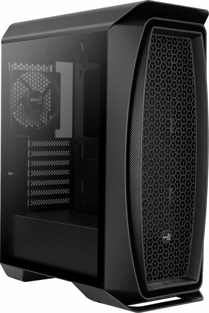 Aerocool Aero One Gaming Midi Tower Κουτί Υπολογιστή με Πλαϊνό Παράθυρο ...