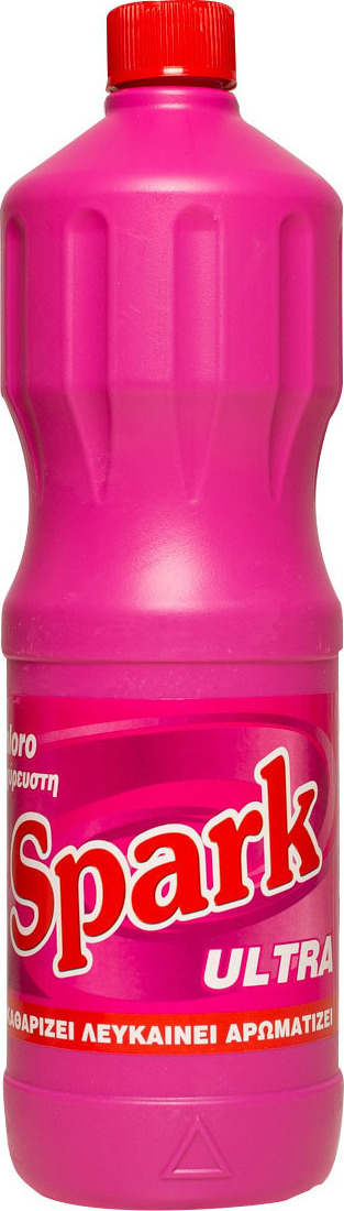 Spark Ultra Παχύρρευστη Χλωρίνη Ροζ 1.25lt | Skroutz.gr