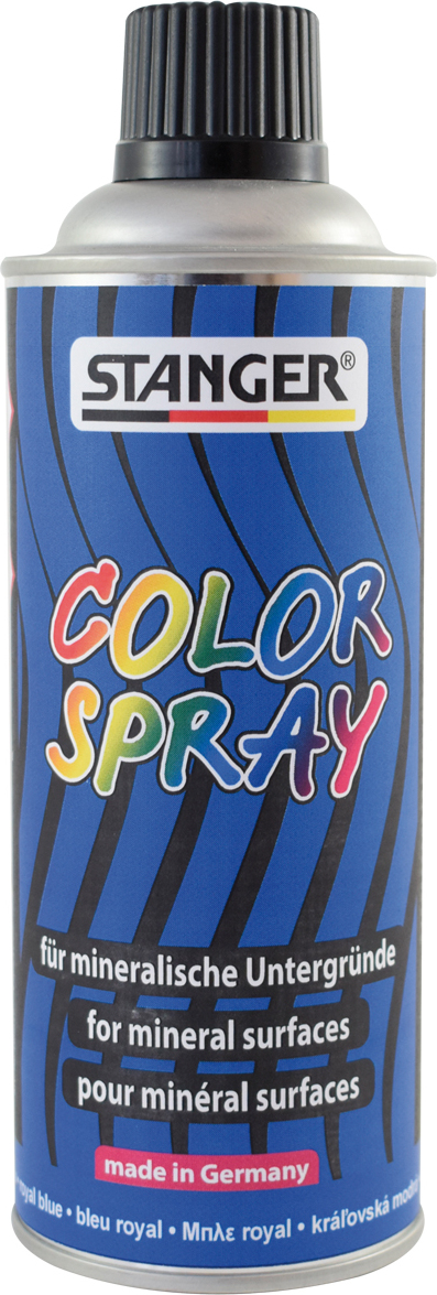 Stanger Σπρέι Βαφής MS Μπλε Royal 400ml | Skroutz.gr