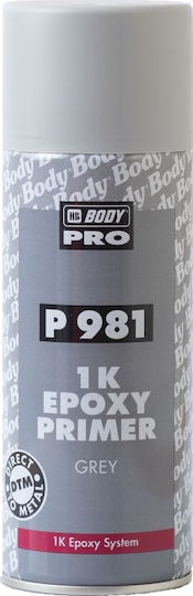 HB Body Σπρέι Αστάρι P981 Epoxy Primer Γκρι 400ml | Skroutz.gr