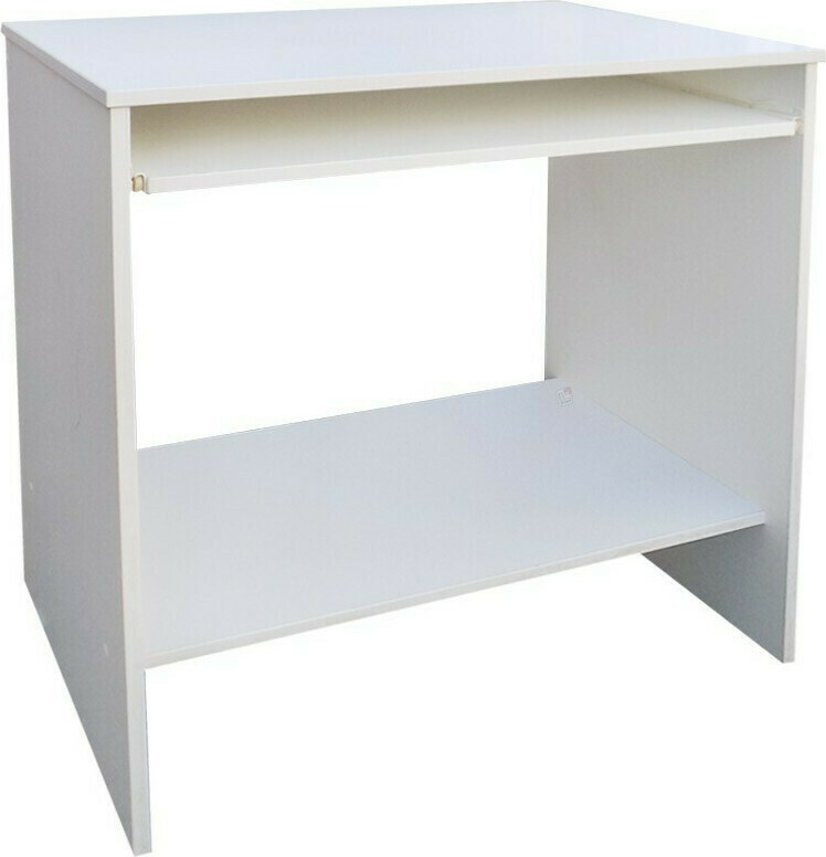 Γραφείο Υπολογιστή PC Small Ξύλινο Λευκό 75x45x80εκ. D2087 | Skroutz.gr