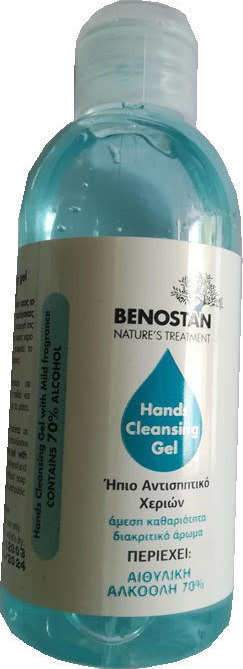 Benostan Ήπιο Αντισηπτικό Χεριών 100ml | Skroutz.gr