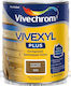 Vivechrom Vivexyl Plus Συντηρητικό Ξύλου Διαλύτου 510 Καστανιά Ματ 750ml | Skroutz.gr