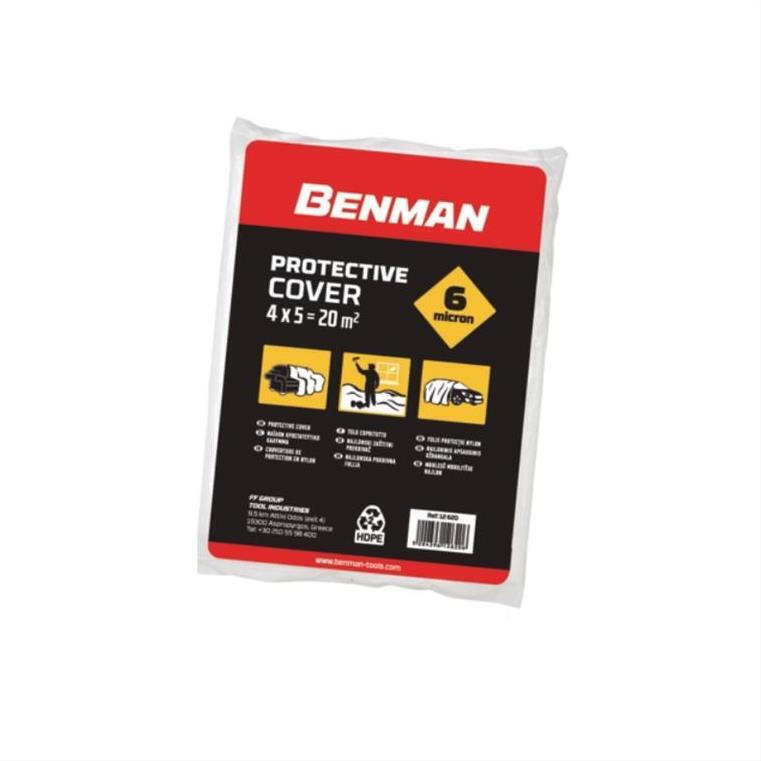 Benman Νάυλον Βαφής 6micron 12620 | Skroutz.gr
