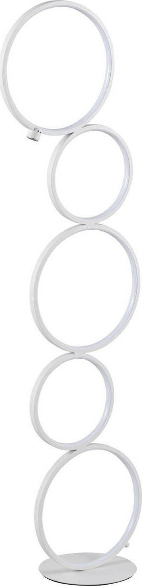 Wofi Vika Μοντέρνο LED Φωτιστικό Δαπέδου Υ117xΜ19εκ. με Θερμό Λευκό Φως ...