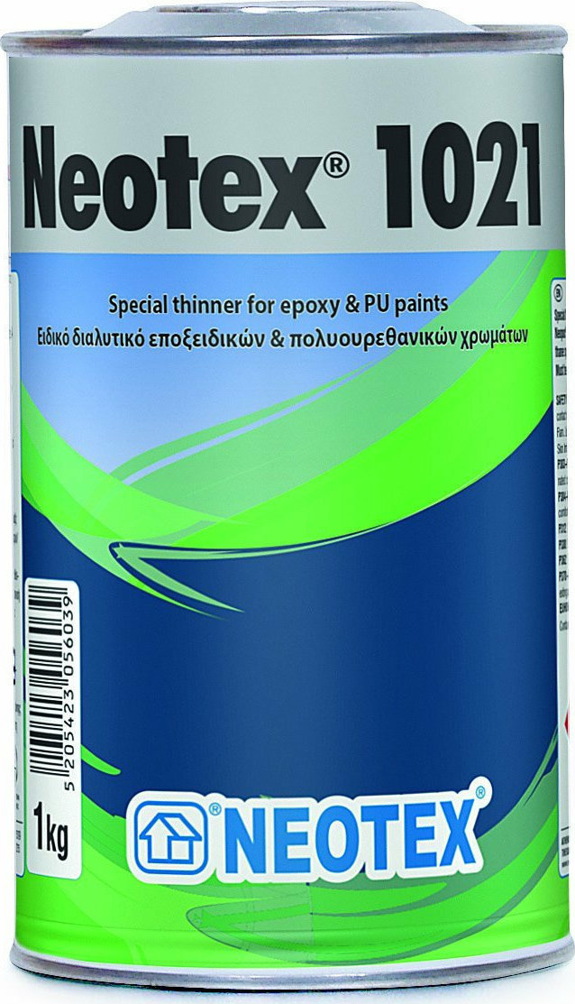 Neotex 1021 Διαλυτικό Διάφανο 5lt | Skroutz.gr
