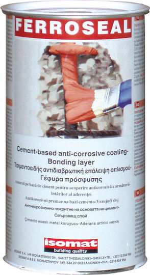 Isomat Ferroseal Αντιδιαβρωτική Προστασία Κεραμιδί 1kg | Skroutz.gr