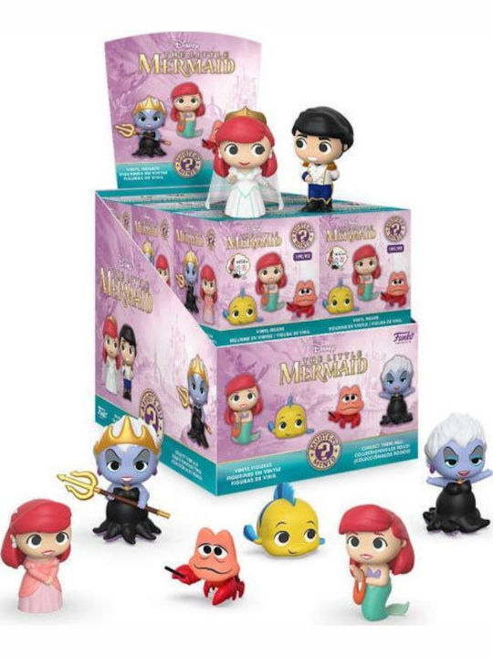 Funko Mystery Minis Blind Box: Disney - Little Mermaid Blind Box ...