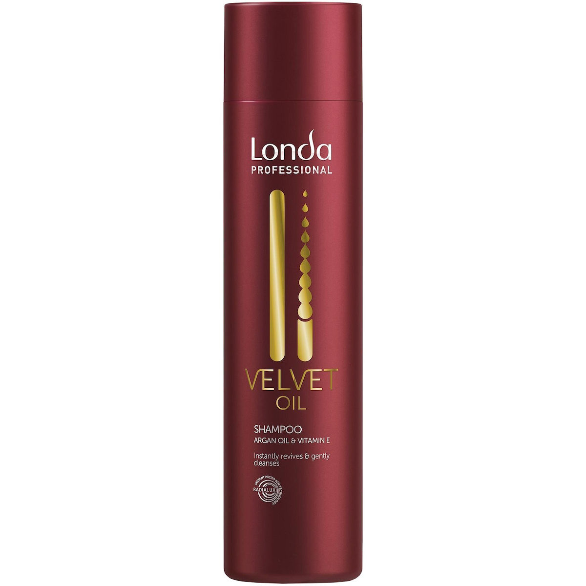 Londa Professional Velvet Oil Σαμπουάν Αναδόμησης/Θρέψης για Όλους τους ...