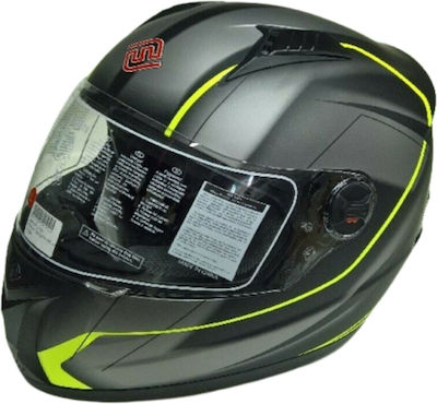 Faseed FSD 807 Buster Flow Κράνος Μηχανής Full Face 1450gr | Skroutz.gr