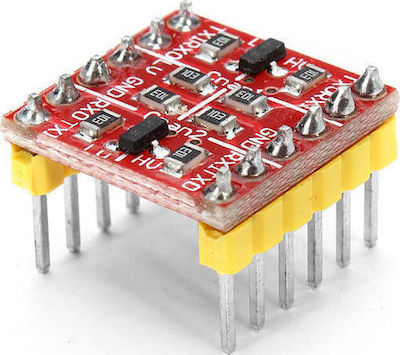 2-Channel Logic Level Converter 3.3V to 5V TTL Bi-directional Module ...