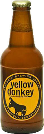 yellow donkey ale