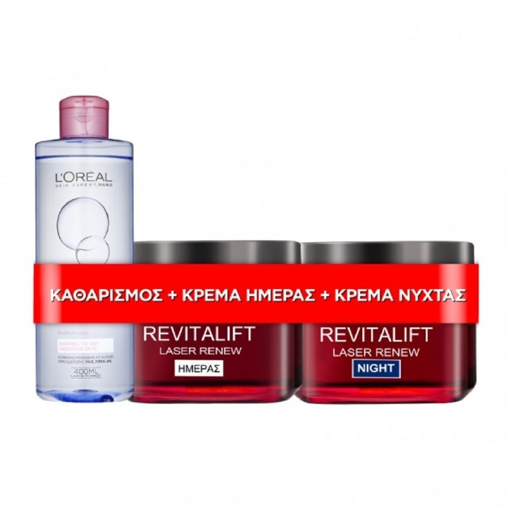 L'Oreal Paris Revitalift Laser Renew Set | Skroutz.gr