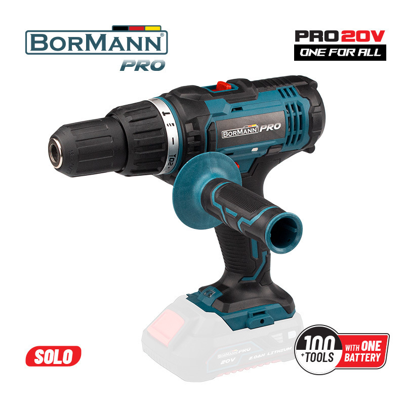 Bormann Pro BBP3100 Κρουστικό Δραπανοκατσάβιδο Μπαταρίας Solo 20V 027591 | Skroutz.gr