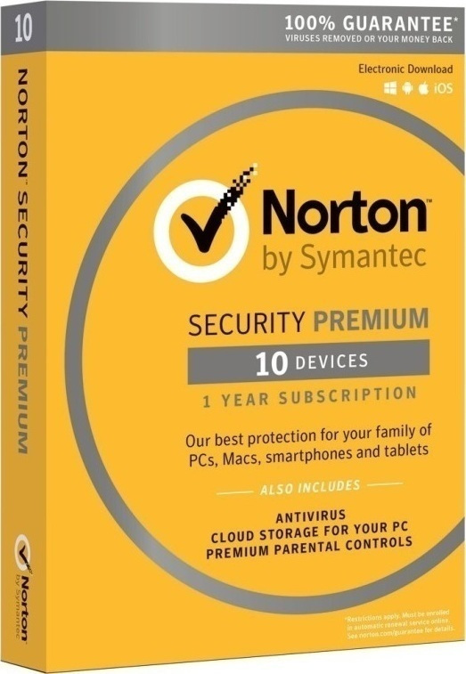 Symantec Norton Security Premium (10 Licences , 3 Year) Key | Skroutz.gr