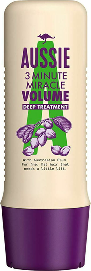 Aussie 3 Minute Miracle Volume Deep Treatment 250ml | Skroutz.gr